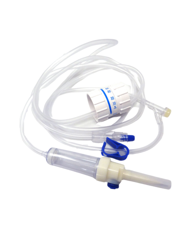 Infusion Giving Set With Flow Regulator | IMS Euro
