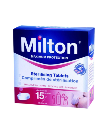 Milton Sterilising Tablets | IMS Euro