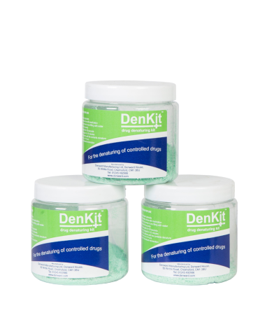 DenKit Drug Denaturing Kit | IMS Euro