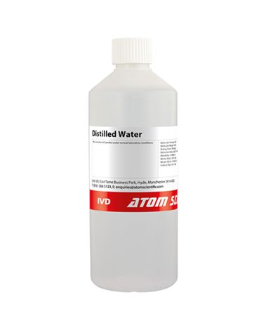 Distilled Water, Various Sizes - IMS Euro