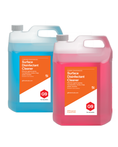 G9 High Level Surface Disinfectants - IMS Euro