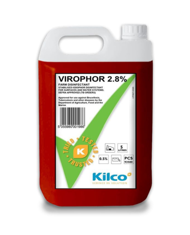 Virophor 2.8% Farm Disinfectant | IMS Euro