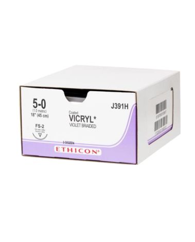 Ethicon Coated Vicryl Violet Sutures - IMS Euro