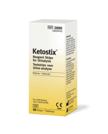 Keto-Diastix Reagent Strips for Urinalysis | IMS Euro