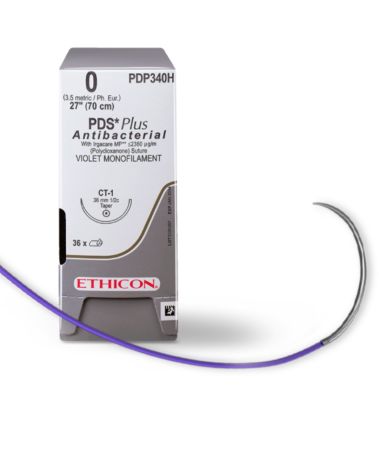Ethicon PDS Plus Antibacterial Sutures | IMS Euro