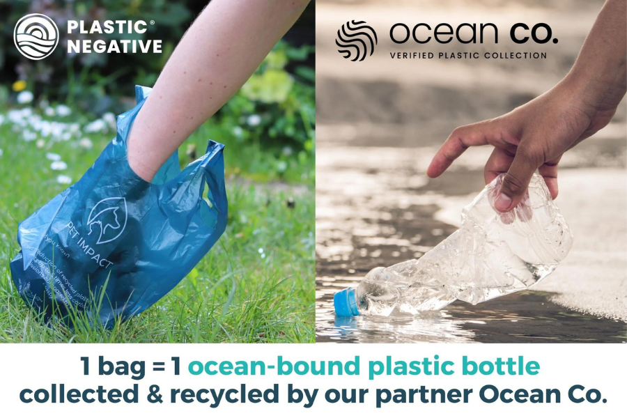 Ocean Plastic Poo Bags