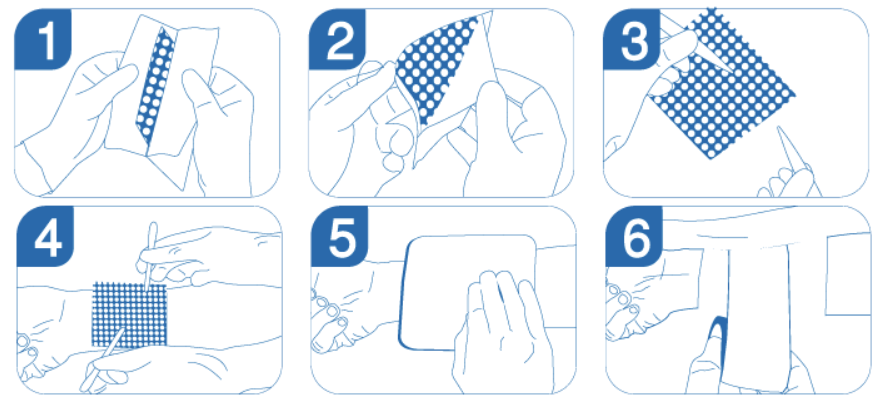 Silotull Soft Silicone Primary Wound Dressings | IMS Euro